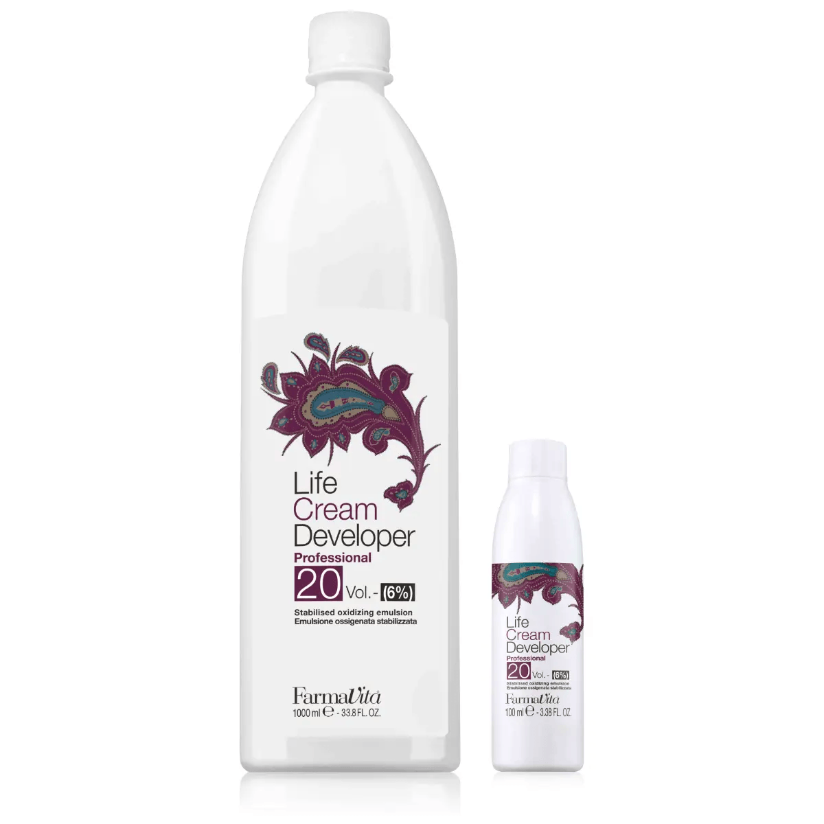 Oxidante Life Cream Developer 20v 1L