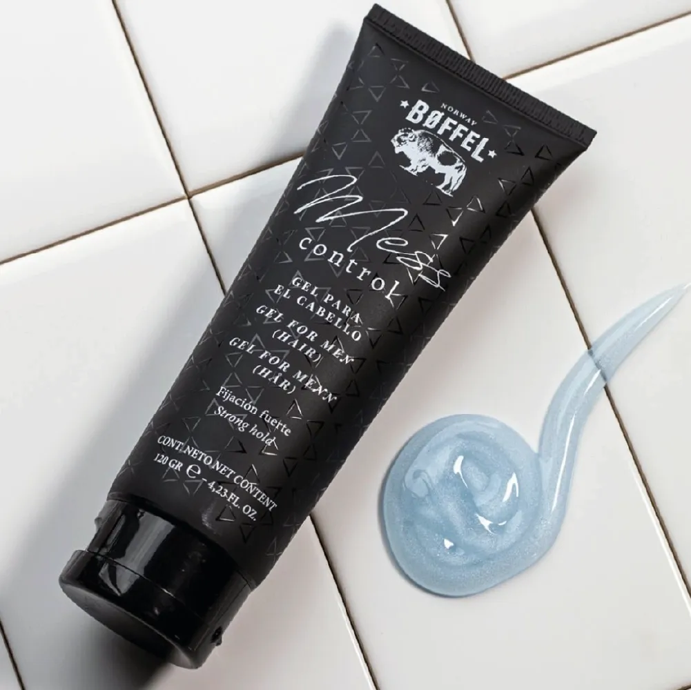 Gel Boffel Mess Control 120g - Fijación Fuerte