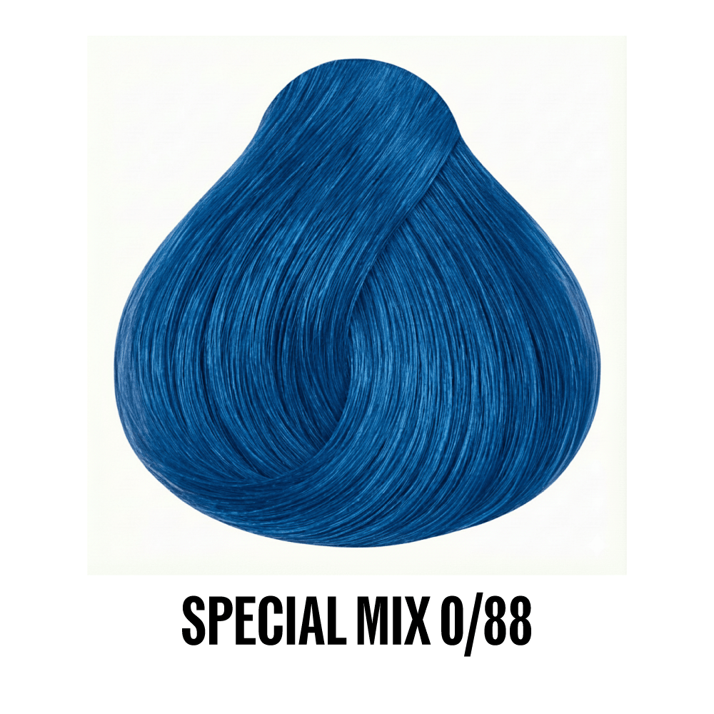 Wella Professionals Tintura Koleston Perfect 0/88 Azul Intenso Corrector