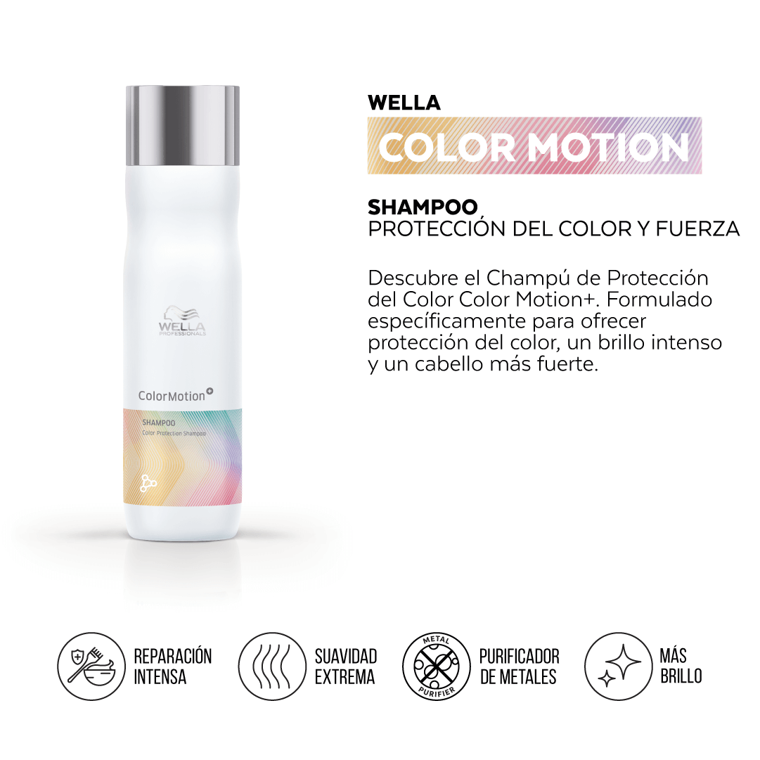 Wella Professionals Shampoo Color Motion 250Ml - Color Protect